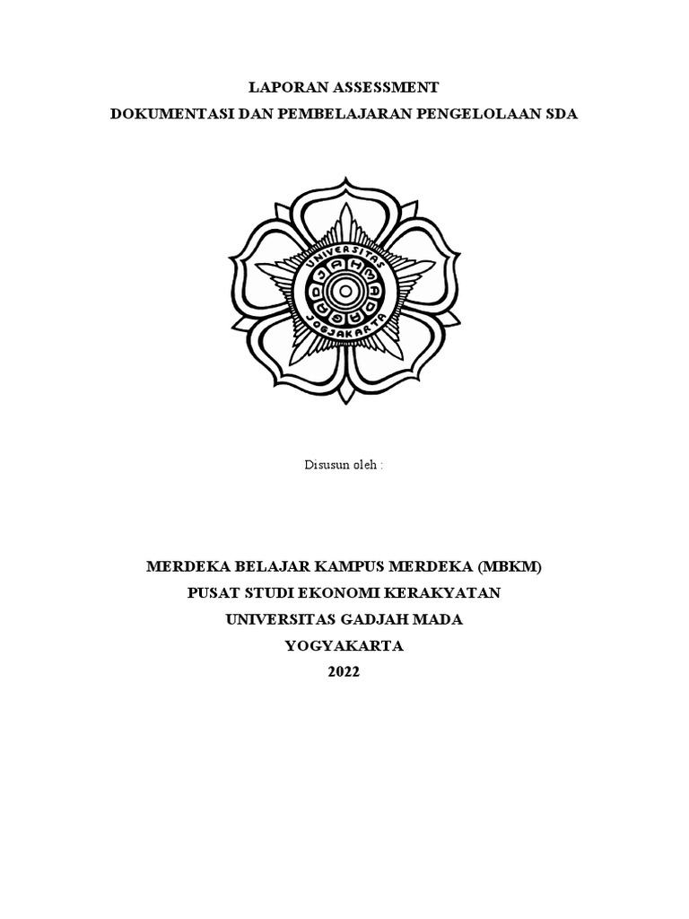 Laporan Assessment SDA | PDF