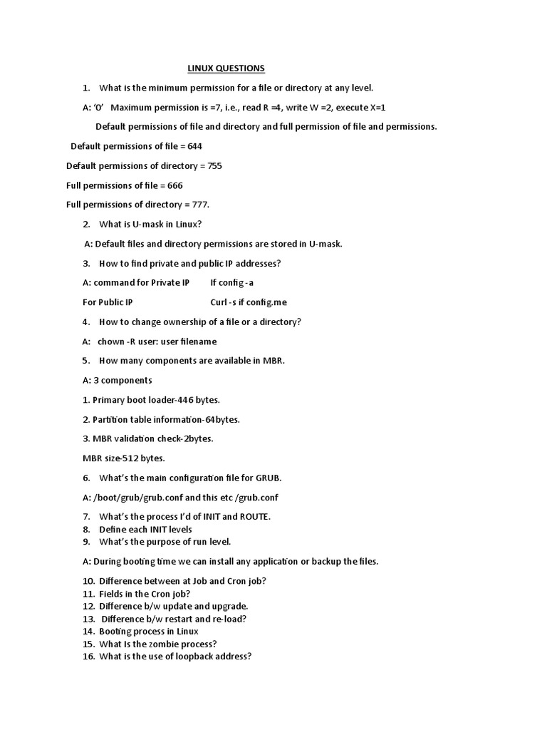 AWS Interview Quesions | PDF | Computer File | Information Technology Management