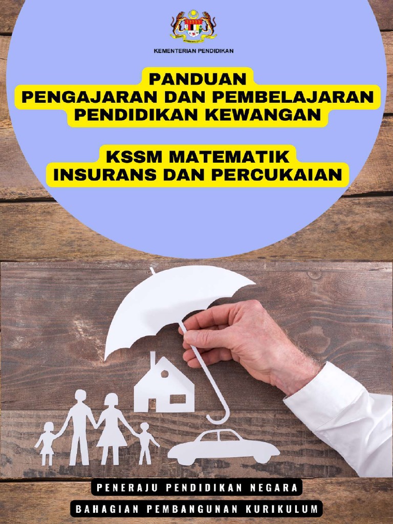 01 - Panduan PDP Insurans Dan Percukaian | PDF