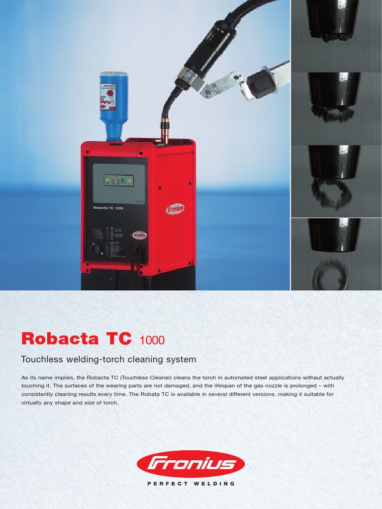 TC 1000 Brochure | PDF | Welding | Construction