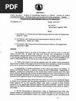 ACR Form and Performa | PDF | Career & Growth | Business