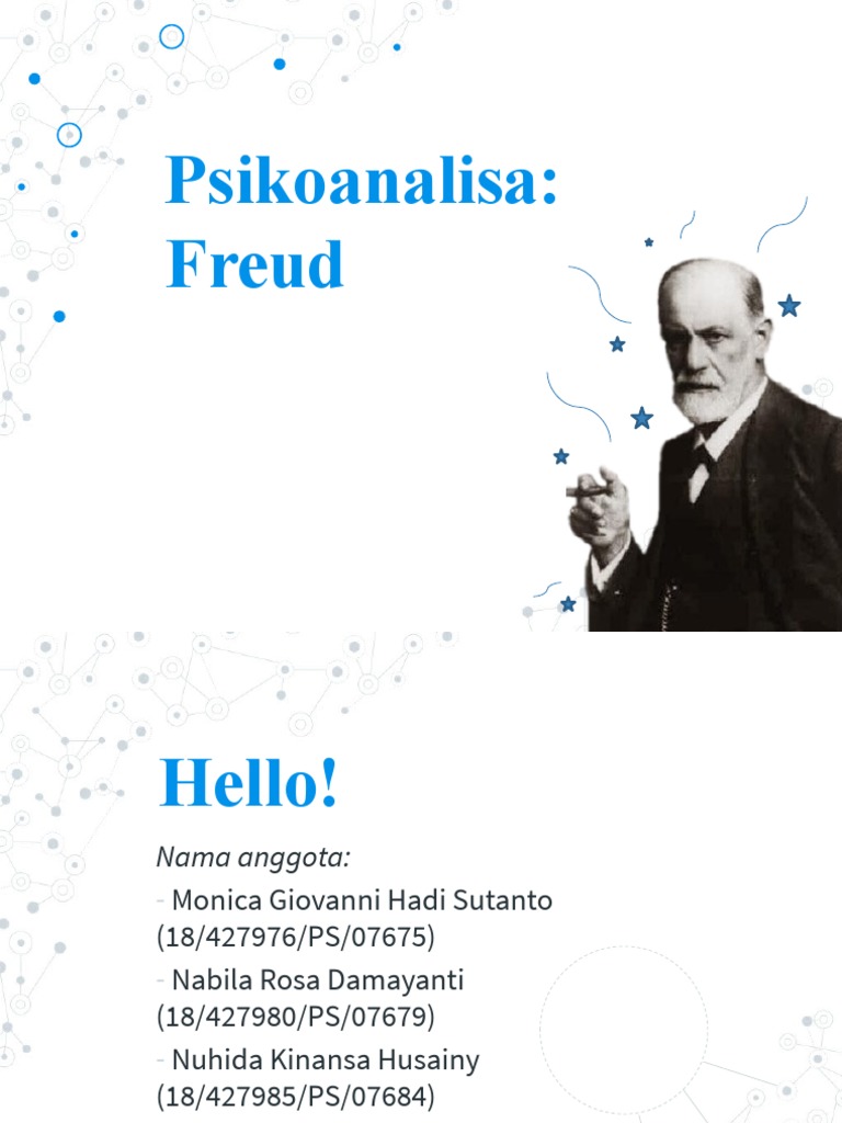 Teori Kepribadian - Psikoanalisa Freud | PDF