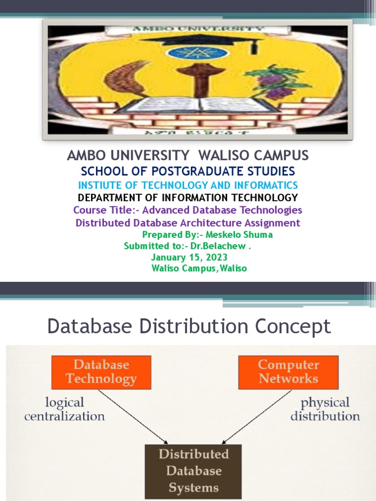Advanced Database Technologies Overview | PDF | Computers