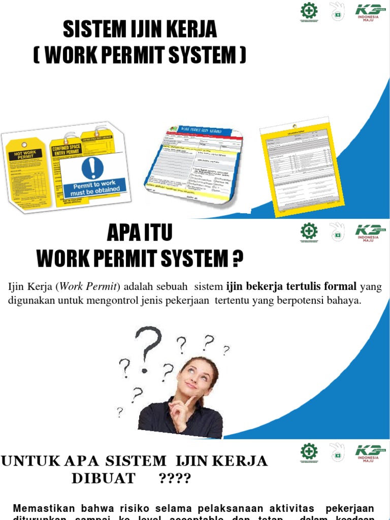 Modul Work Permit - Ijin Kerja | PDF