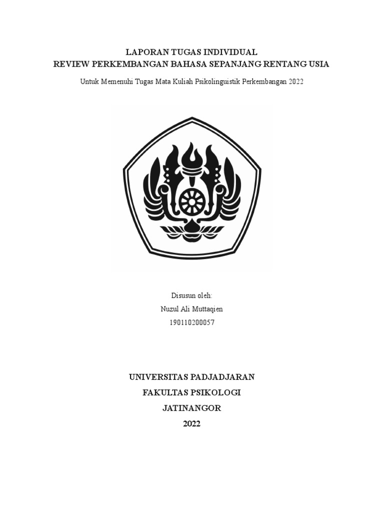 Nuzul Ali Muttaqien - Tugas Individu | PDF Nuzul Ali Muttaqien - Tugas Individu | PDF