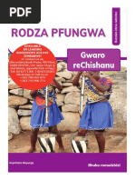 Shona Tsumo List - Over 100 Shona Tsumo and Their Meanings. | PDF