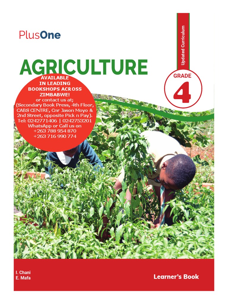 Updated Agriculture Curriculum for Grade 4 Learner's Book | PDF | Soil ...
