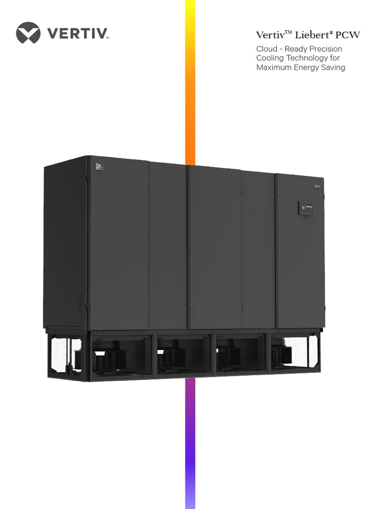 Vertiv Liebert PCW Brochure With PH 250 | PDF | Data Center