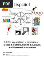 AQA Spanish GCSE HT Writing Exam Practice | PDF | Grammatical Tense ...