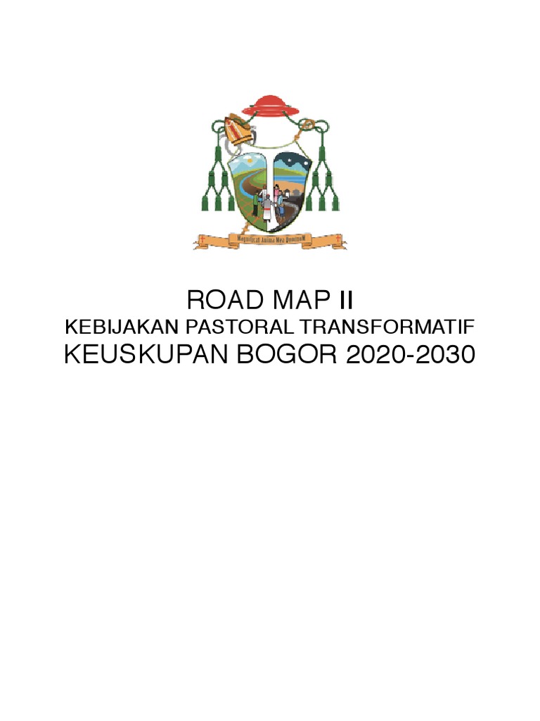 ROAD MAP II Kebijakan Pastoral Transformatif | PDF