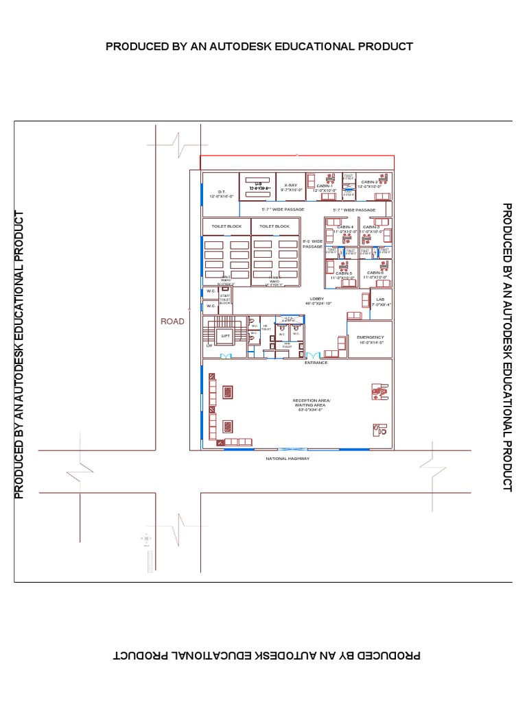 HOSPITal Plan 1-Model | PDF | Rolling Stock | Rail Transport