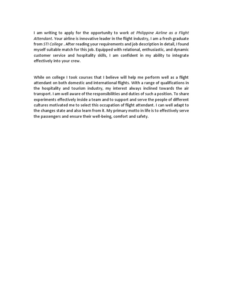 I Am Writing To Apply | PDF