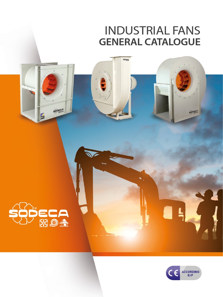 Industrial Fans General Catalogue | PDF | Ventilation (Architecture ...