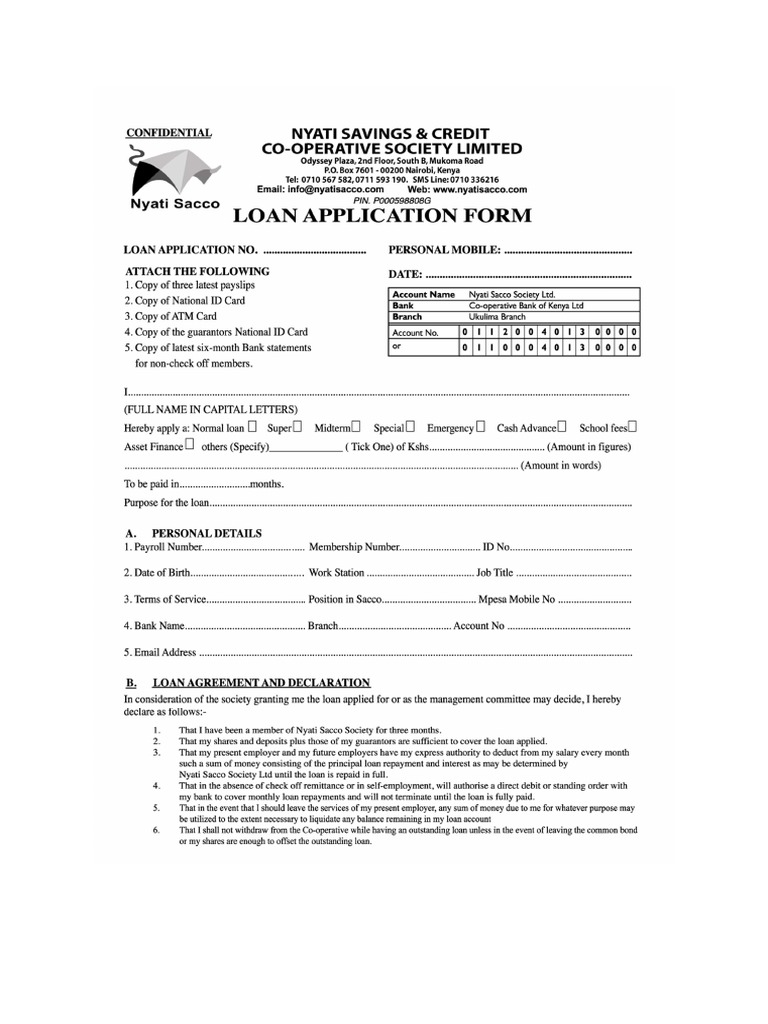 4 Loan-Form | PDF