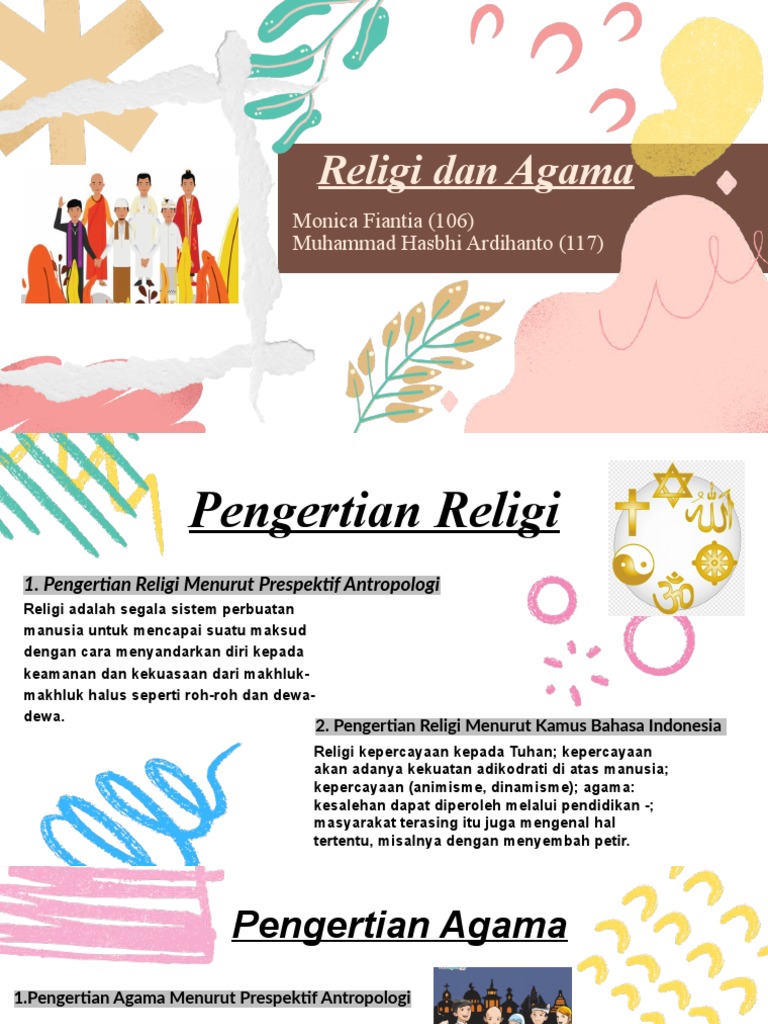 Religi Dan Agama Kelompok 9 | PDF