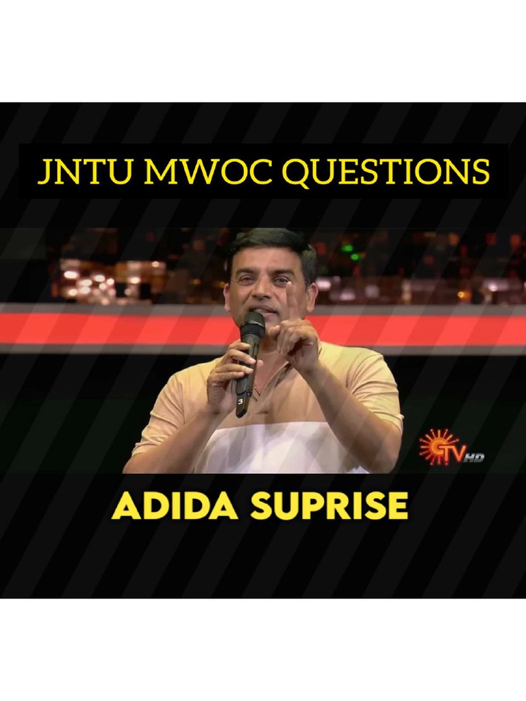 MWOC Questions | PDF