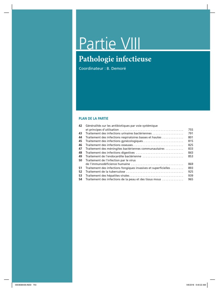 Pathologie Infectieuse | PDF | Ribosome | Protéines