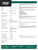 DDJJ EXTRAVIO CEDULA-TITUTLO-PLACAShh | PDF | Finanzas y dinero