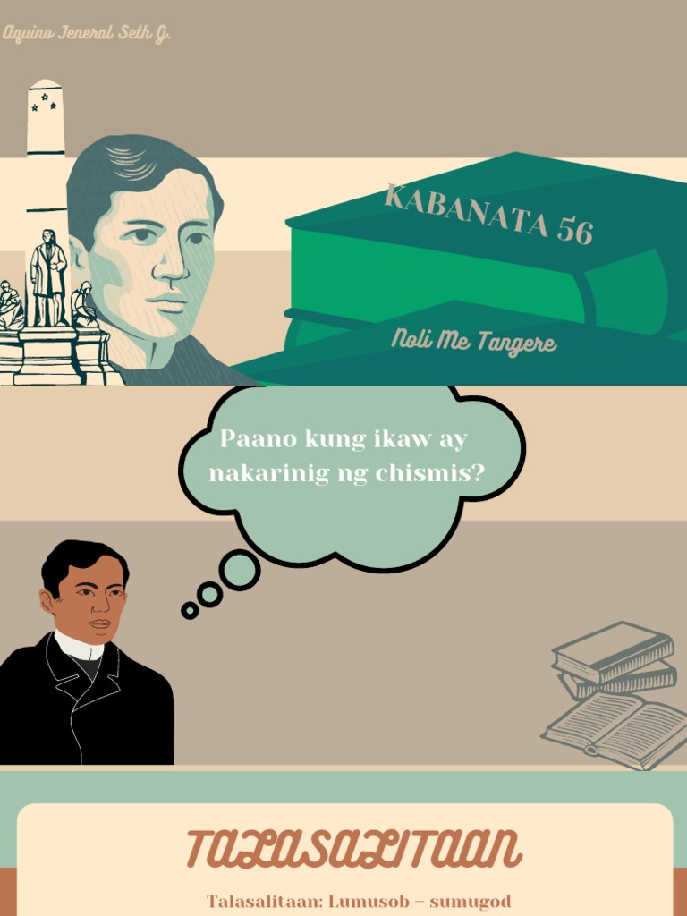 Noli Me Tangere Kabanata 56 | PDF