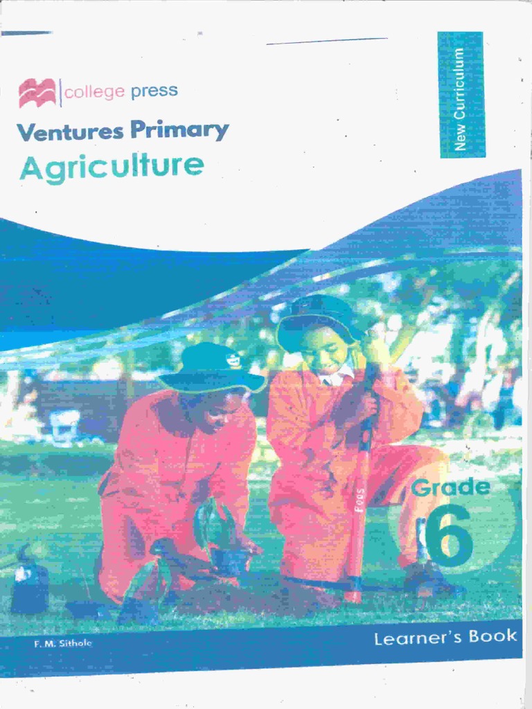 Agriculture Grade 6.PDF-1 | PDF