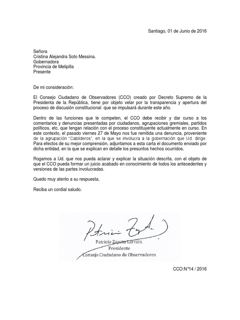 Modelo de Nota Dirigida | PDF