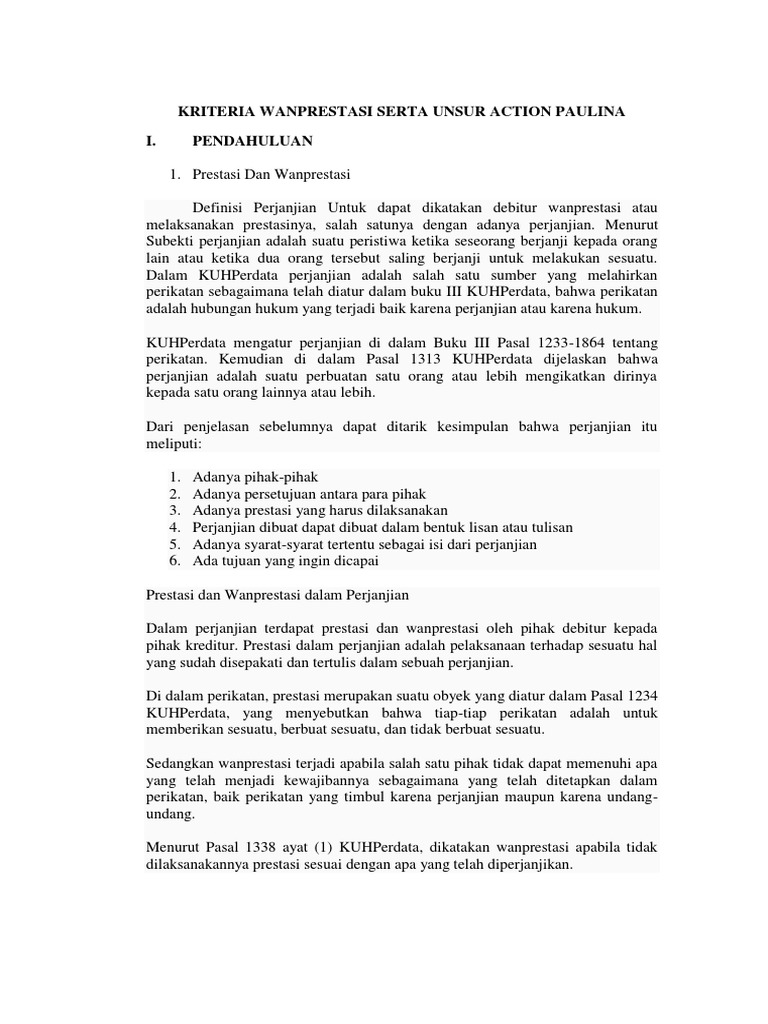 2022010461019-Muhammad Agil Al Munawwar-Tugas Hukum Perikatan - Essay | PDF