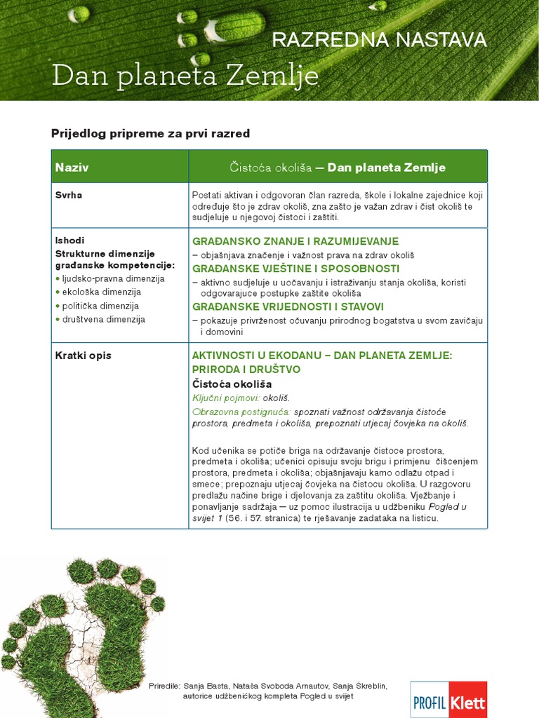 Tragaci-Dan Planeta Zemlje | PDF