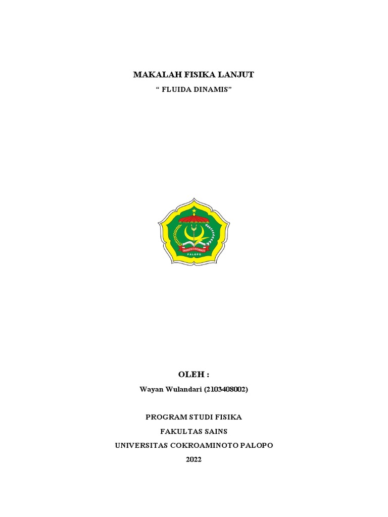 Makalah Fisika Lanjut | PDF