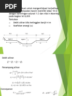 Saluran Terbuka Rumus Manning | PDF