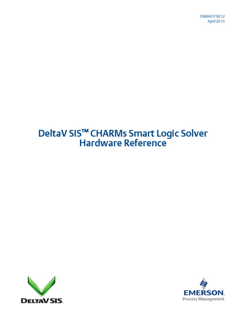 DeltaV SIS With Electronic Marshalling Hardware Reference Guide | PDF | Electrical Connector ...