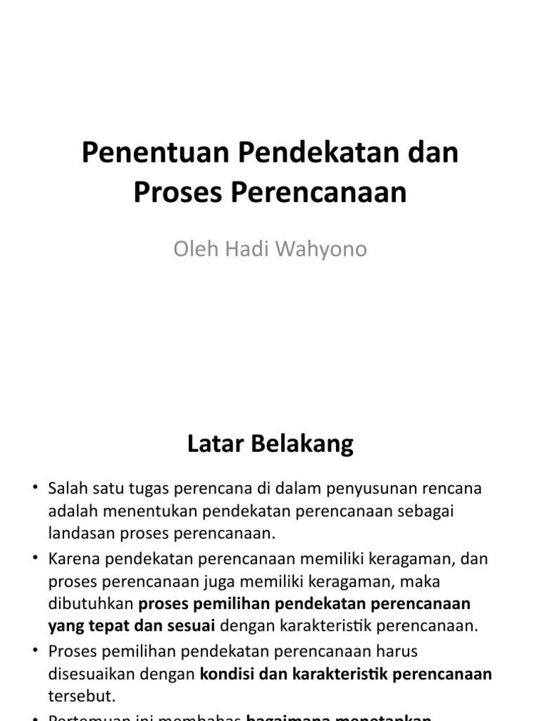 Matrikulasi MPWK-Tugas-Pertemuan-3-Pemilihan Pendekatan Dan Proses ...