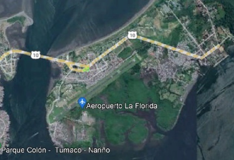 Aeropuerto Tumaco Localizacion | PDF