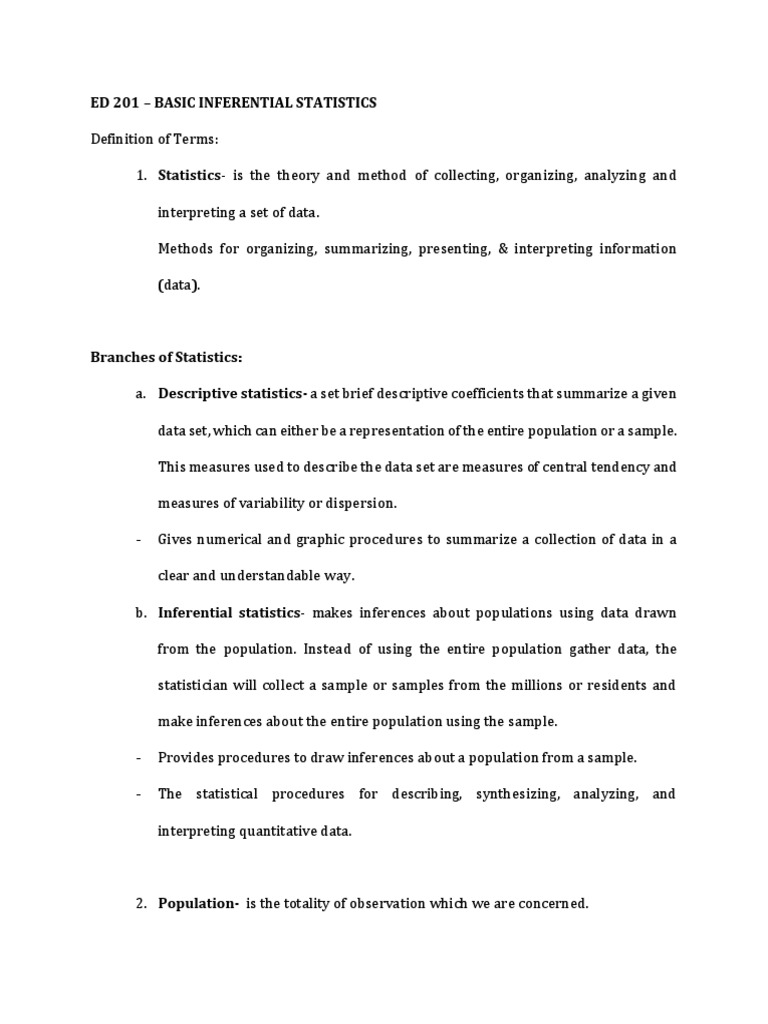 Module For R-3 | Download Free PDF | Statistics | Sampling (Statistics)