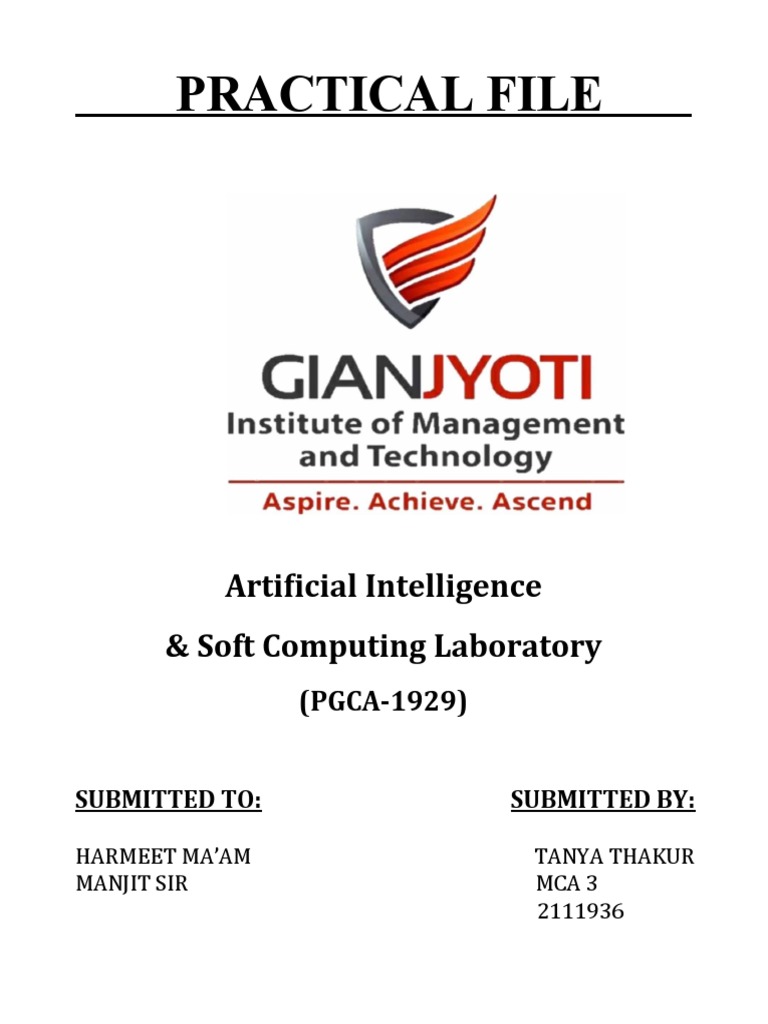 AI & Soft Computing | PDF | Algorithms | Algorithms And Data Structures