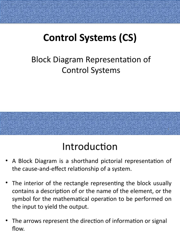 Chapter3 (BlockDiagramReduction) | PDF | Control Theory | Computer ...