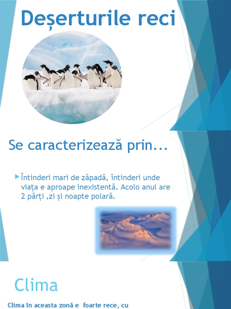 Deserturile Reci | PDF