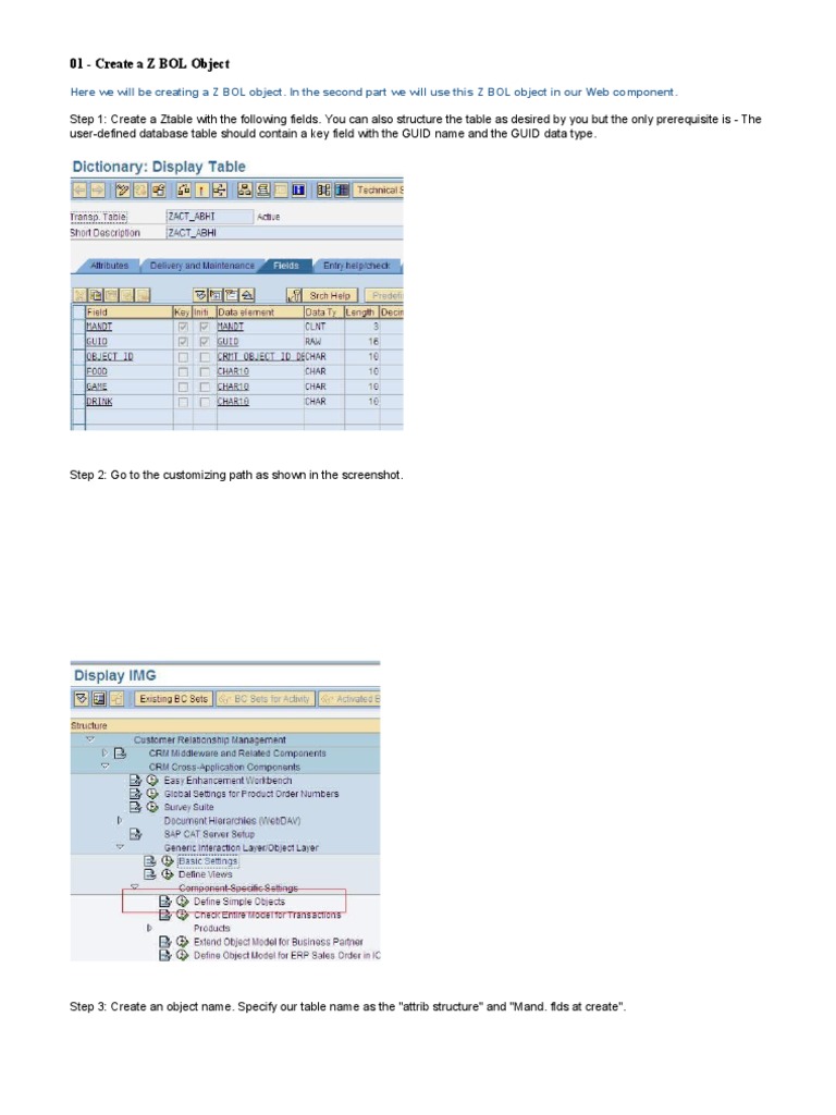 2.1.2 - Assignment Block With BOL Object | PDF | Class (Computer ...