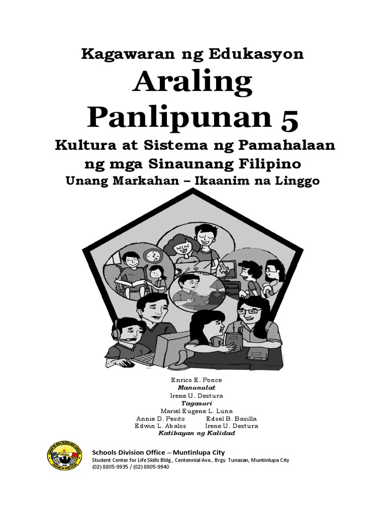 Ap5 Slem Q1 W6 | PDF