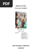 Dongeng Sasakala Bahasa Sunda, Sangkuriang Gunung Tangkuban Perahu! | PDF