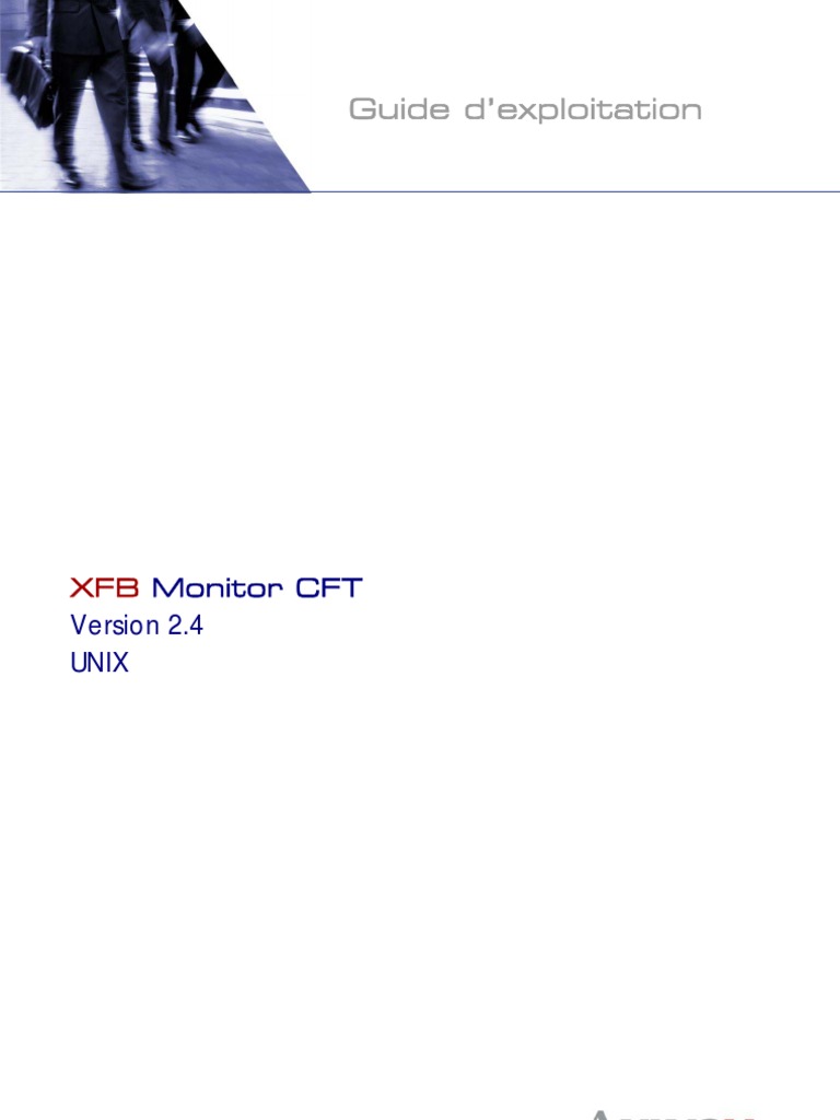 XFB Monitor CFT Guide Exploitation 2 4 1 UNIX FRA | Télécharger ...