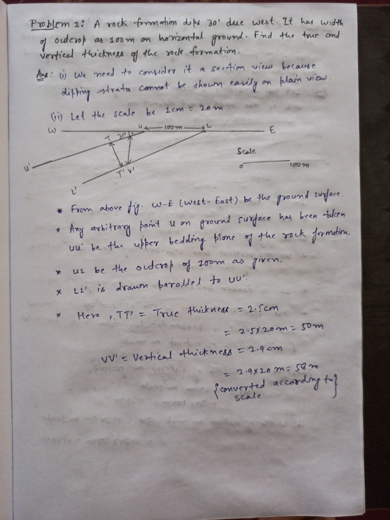 Geology Practical | Download Free PDF | Earth Sciences