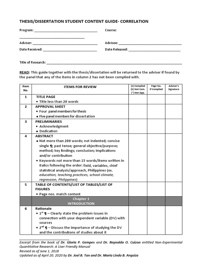 Research Guide | PDF | Thesis | Sampling (Statistics)