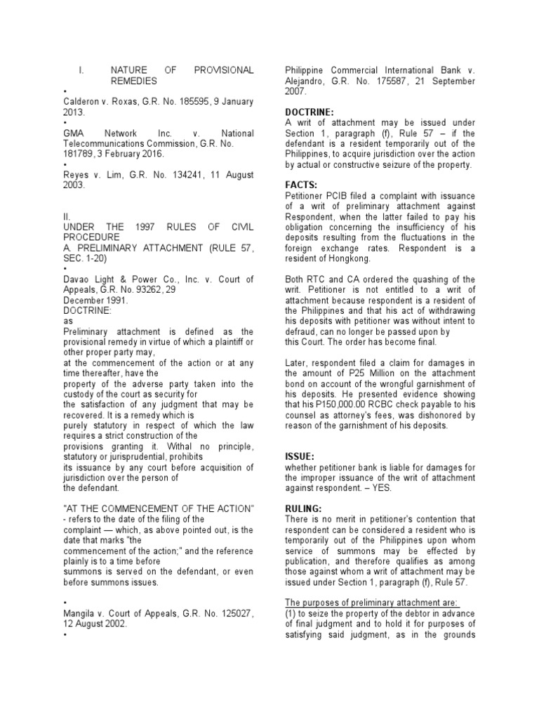 Digest | PDF | Lawsuit | Complaint