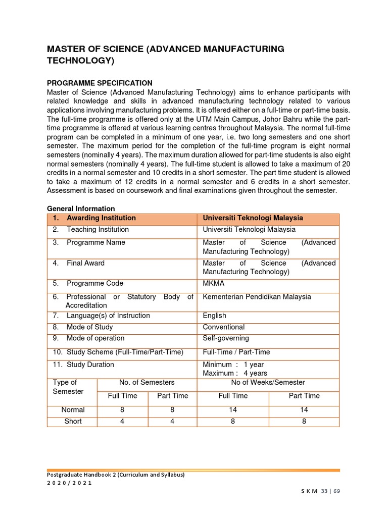 MSC Adv Manufacturing Eng | PDF | Engineering | Design