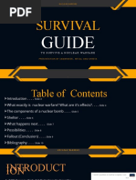 A Long-Term Survival Guide - Surviving Atomic Weapons Part 2 | PDF ...