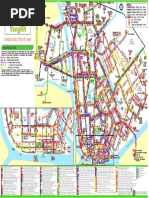 Yangon Bus Services Route Map | PDF | Myanmar | Politics Of Myanmar