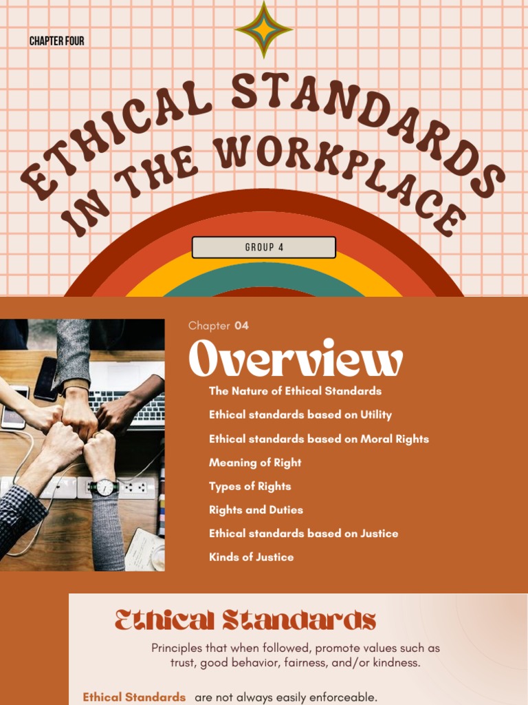 Workplace Ethical Standards Overview | PDF | Rights | Egalitarianism