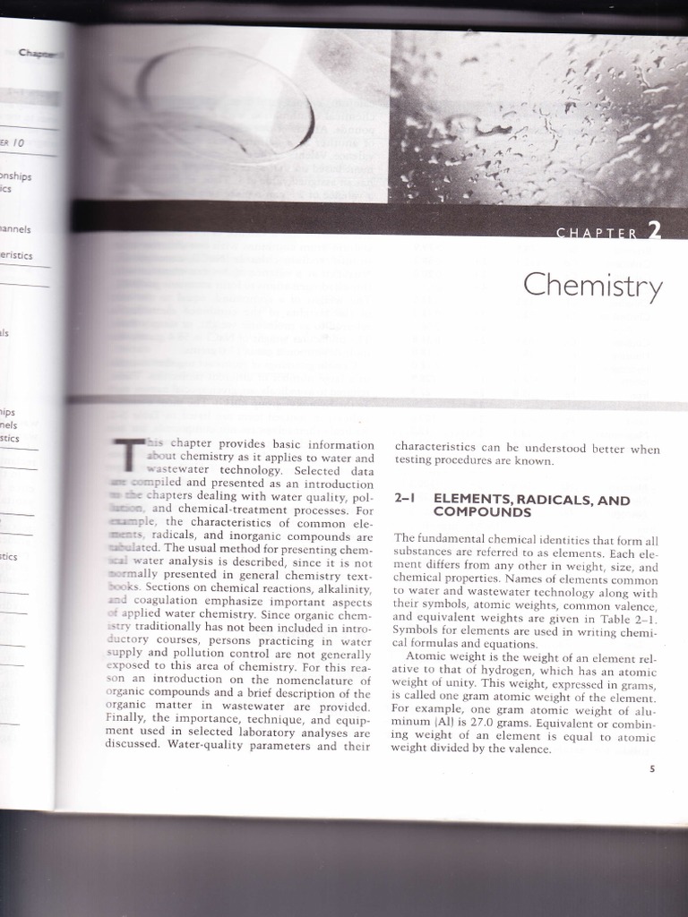 7 - Basic Chemistry | PDF | Chemical Equilibrium | Chemical Reactions