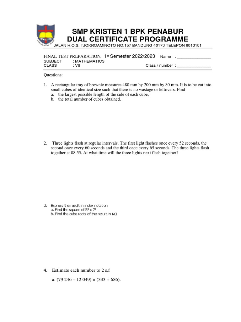 Peer Tutor | PDF | Mathematics | Elementary Mathematics