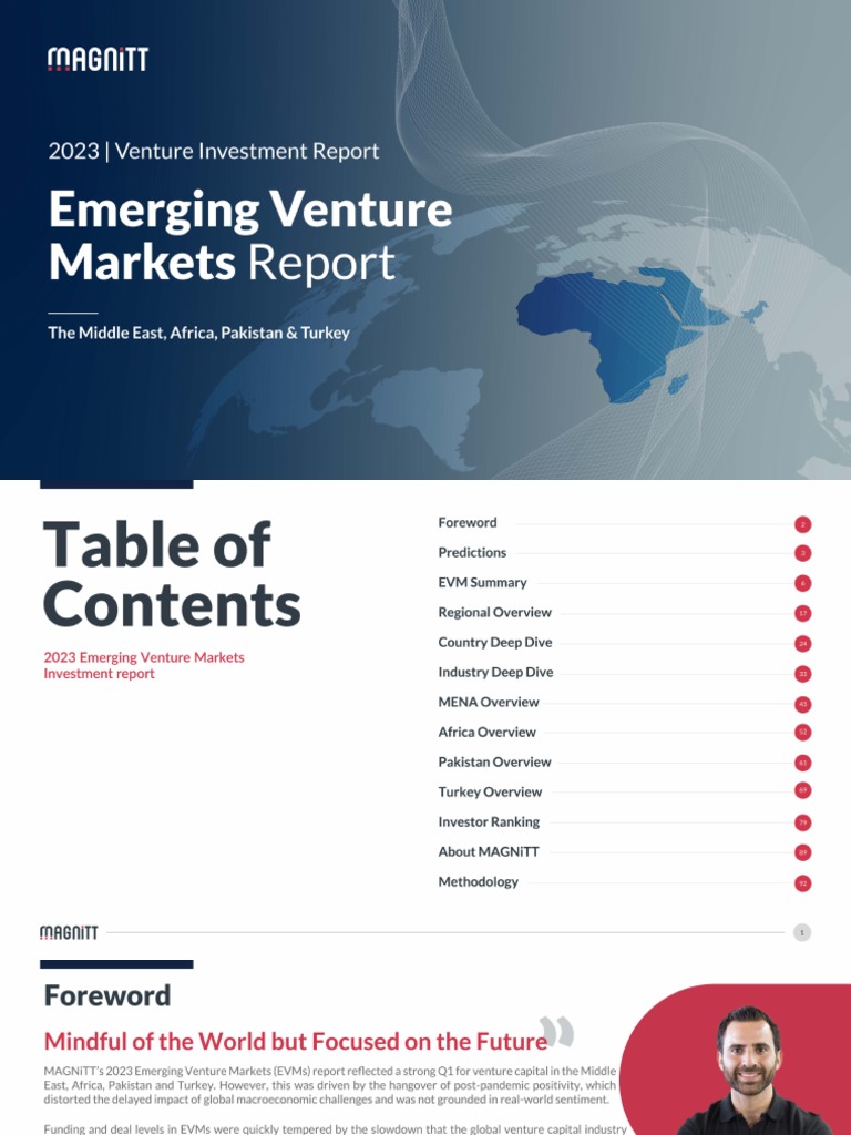 Emerging Venture Markets Report 2023 | PDF